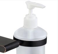 China ORB Base Bathroom Accessory Soap Dispenser Shower Shampoo Bottle Holder for sale