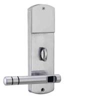 China Zinc Alloy Electronic Door Lock High Security Software RFID Hotel Room Door Lock for sale