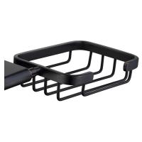 China Hotel Sanitary Ware Soap Basket Shelf Bathroom Accessories Brass Soap Basket for sale