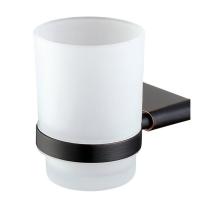 China ORB Hotel Bathroom Accessory Double Tumbler Holders Toothbrush Holder Wall Mounted for sale