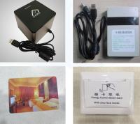China Chrome Zinc Alloy Handle Key Password Intelligent Door Lock for sale