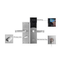 China V69 Management System Hotel Electronic Door Lock Modern RFID Card Door Locks for sale