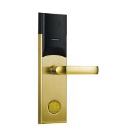 China V69 Management System Hotel Electronic Door Lock Modern RFID Card Door Locks for sale