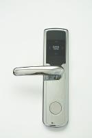 China High Security Hotel RFID Card Electronic Door Lock With Hotel Management System for sale
