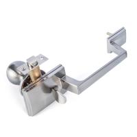 China Entrance Zinc Alloy Entry Door Handlesets Plated Satin Nickel Mortise Lock for sale