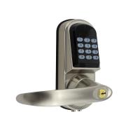 China Advanced Password Bluetooth Electronic Door Lock With Mobile App Remote Control for sale