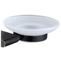 China Sanitary Ware Brass Bathroom Accessory ORB Soap Dish Holder Easy Flexible Installation for sale