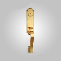 China Inc Alloy Handleset Lock Entry Door Handlesets For Entrance Entry Door Lock for sale