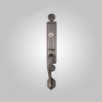 China American Style Residential Entry Zinc Alloy Entrance Door Handlesets High Security for sale