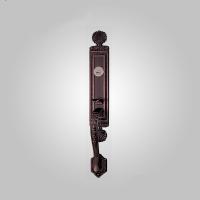 China American Style Residential Entry Zinc Alloy Entrance Door Handlesets High Security for sale