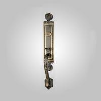 China American Style Residential Entry Zinc Alloy Entrance Door Handlesets High Security for sale
