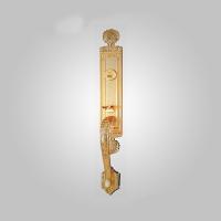 China American Style Residential Entry Zinc Alloy Entrance Door Handlesets High Security for sale