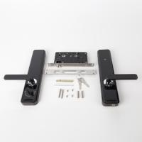 China Black Color Secure Digital Lock Easy And Quick Screws Installation Method Door Thickness 30-45mm for sale