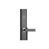 China Black Color Secure Digital Lock Easy And Quick Screws Installation Method Door Thickness 30-45mm for sale