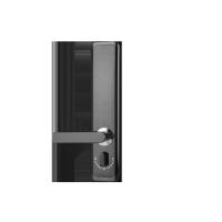 China Black Color Secure Digital Lock Easy And Quick Screws Installation Method Door Thickness 30-45mm for sale