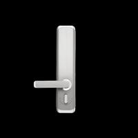 China European Standard 6068 Smart Mortise Lock For High Security Residence Silver Color Passcode Lock for sale