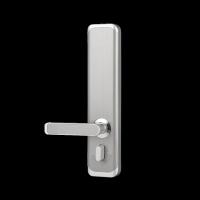 China European Standard 6068 Smart Mortise Lock For High Security Residence Silver Color Passcode Lock for sale
