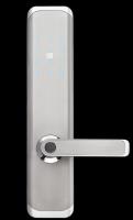 China European Standard 6068 Smart Mortise Lock For High Security Residence Silver Color Passcode Lock for sale