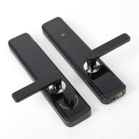 China Modern Fingerprint Door Lock APP WiFi Remote Control For Residence Commerce for sale