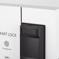 China Zinc Alloy Smart Deadbolt Latch Door Lock Maximum Security Convenience Safety for sale