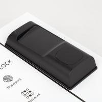 China Zinc Alloy Smart Deadbolt Latch Door Lock Maximum Security Convenience Safety for sale