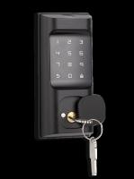 China Zinc Alloy Smart Deadbolt Latch Door Lock Maximum Security Convenience Safety for sale