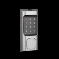 China Remote Control Smart Door Lock With Deadbolt Latch Controlled By Gateway Smart Phone APP for sale
