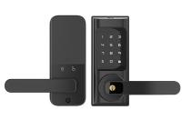 China Apartment Smart Deadbolt Door Lock With WiFi Smart Phone APP for sale