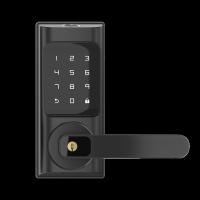 China Apartment Smart Deadbolt Door Lock With WiFi Smart Phone APP for sale
