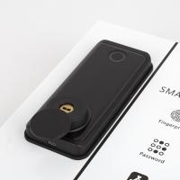 China Key Free Touchscreen RFID Deadbolt Door Lock Latch With Controller Of Gateway for sale