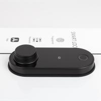 China Entry Door Smart Latch Lock Fringerprint Code Card APP WiFi Door Lock Deadbolt for sale