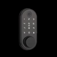 China Entry Door Smart Latch Lock Fringerprint Code Card APP WiFi Door Lock Deadbolt for sale