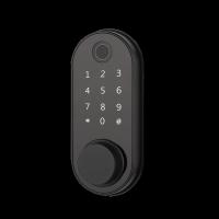 China Entry Door Smart Latch Lock Fringerprint Code Card APP WiFi Door Lock Deadbolt for sale