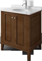 China Floor standing black Wooden Bathroom Cabinets / bath furniture sets for sale