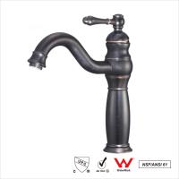 China Watermark Oil Rubbed Bronze Bathtub Faucet One Handle Lifting Type for sale