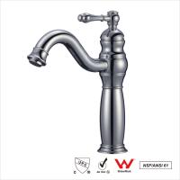 China Watermark Oil Rubbed Bronze Bathtub Faucet One Handle Lifting Type for sale
