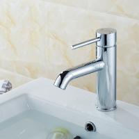 China Mechanical Chrome Sink Faucets Without Purified Water Outlet for sale