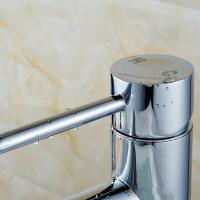 China Mechanical Chrome Sink Faucets Without Purified Water Outlet for sale