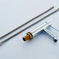 China Mechanical Chrome Sink Faucets Without Purified Water Outlet for sale