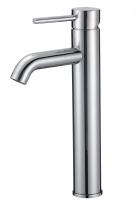 China Modern Wash Basin Mixer Tap / Bathroom Sink Faucets Lifting Type for sale