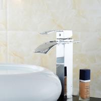 China Mechanical Wash Basin Taps , Bathroom 360 Swivel Deck Mount Faucet for sale