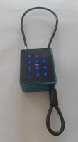 China Key Free Smart Padlock Outdoor With 4Mm Cable And  APP Control Waterproof IP65 for sale