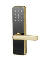 China Smart Door Lock Keyless NFC / IC Card Unlock  Touchscreen Keypad Hotel APP for sale