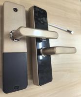 China Bluetooth / WiFi Smart Door Lock With Remote Control Functions for sale