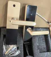 China Bluetooth / WiFi Smart Door Lock With Remote Control Functions for sale