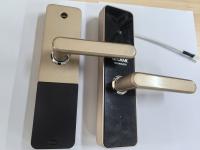 China Smart Wi Fi and Bluetooth Door Lock for Enhanced Home Security for sale