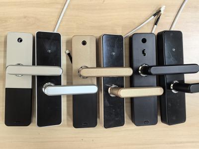 China Smart Wi Fi Door Lock With Remote Access And Enhanced Security for sale