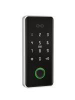 China Fingerprint Password Smart Cabinet Lock With Zinc Alloy Screws for sale