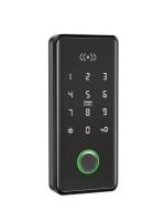 China Fingerprint Password Smart Cabinet Lock With Zinc Alloy Screws for sale