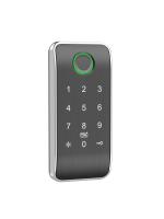 China Bluetooth Fingerprint Password Access Smart Lock For Cabinet for sale